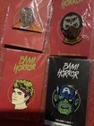 BAM! Horror LOT of 4 hello Clarice candy summ of 84 Pins Enamel ...