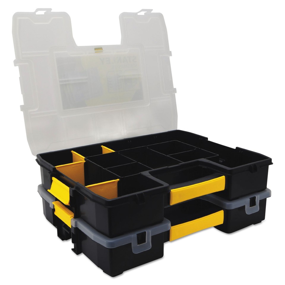 Stanley Sortmaster Junior Organizer Yellow STST14022 823019881572| eBay