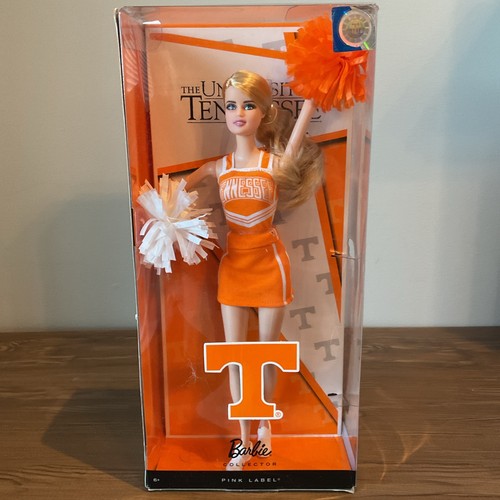University Of Tennessee Cheerleader “Go Vols” Barbie- Pink Label- Rare ...