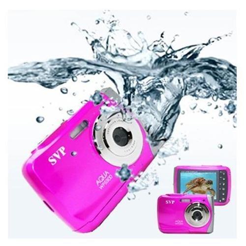 SVP Aqua WP6800 18.0MP Digital Camera - Pink for sale online | eBay