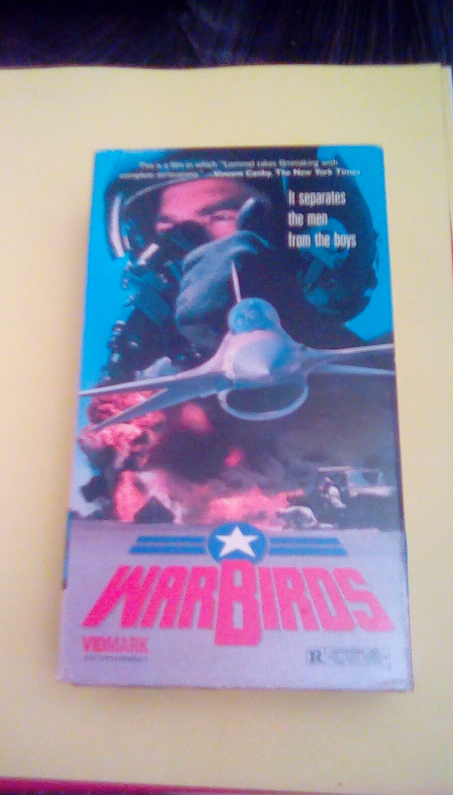 Warbirds RARE Vidmark (1988) VHS behind enemy lines covert military ...