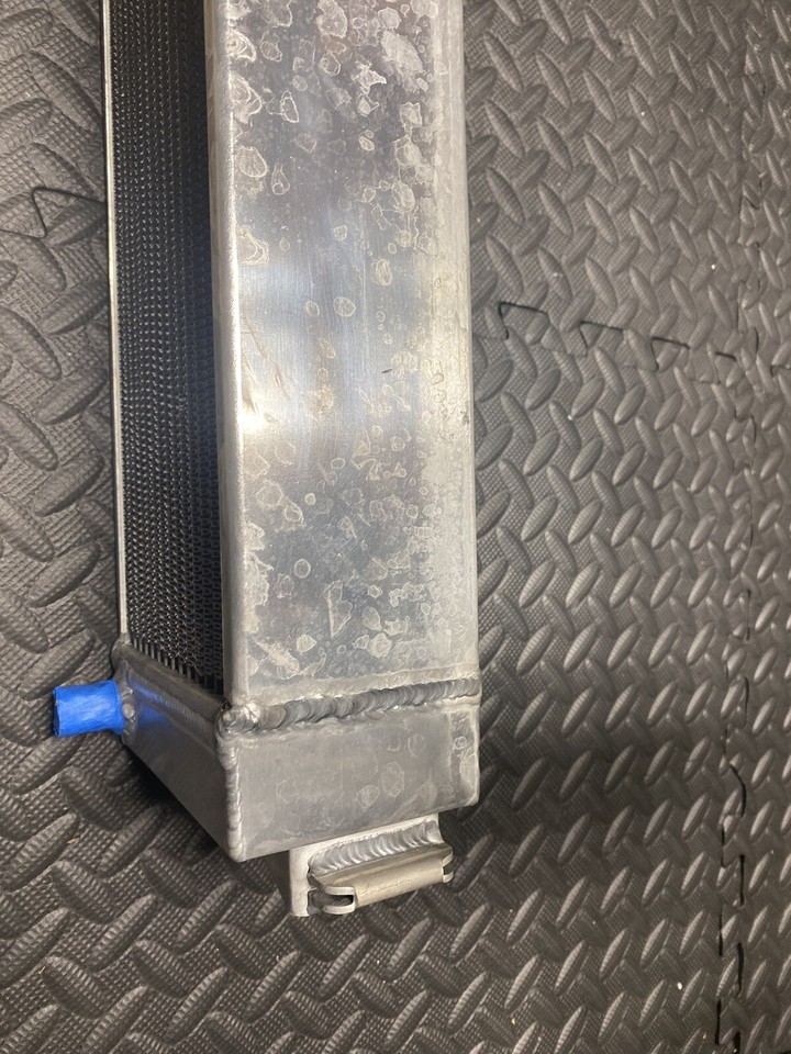 2003-2004 Ford Mustang Cobra Fluidyne Heat Exchanger Intercooler Eaton ...