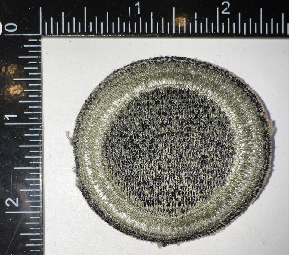 WWII US Army 1st I Corps Greenback Patch | eBay