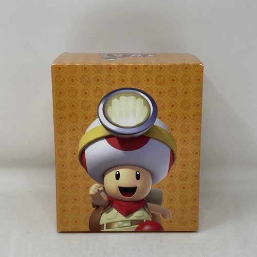 Club Nintendo Captain Toad Figurine Lamp 2015 Promo Statue Sealed | eBay