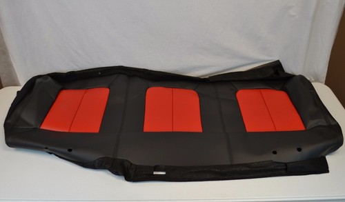 2010-2014 Ford F150 SVT Raptor 2nd Row Bench Rear Vinyl Seat Back Cover ...