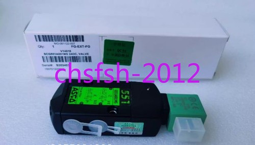 1 PCS NEW Original ASCO SCG551A001MS 24VDC two position five way ...