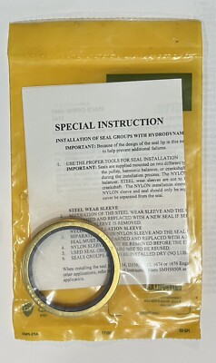 ROTATING SHAFT LIP TYPE SEAL CATERPILLAR 3S-9643 3S9643 ENGINE C-10 C ...