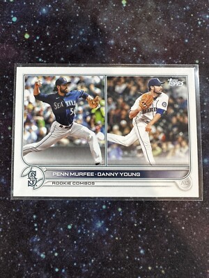 2022 Topps Update Series #US220 Rookie Combos Penn Murfee Danny Young ...