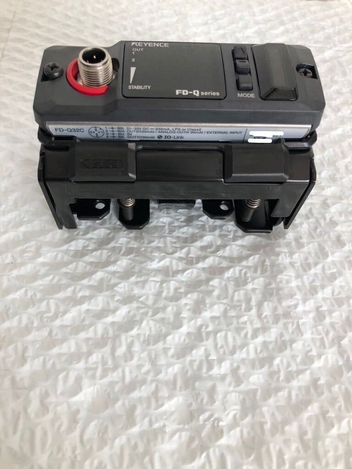 Keyence FD-Q32C FDQ32C Flow Sensor New unboxed Operation confirmed | eBay