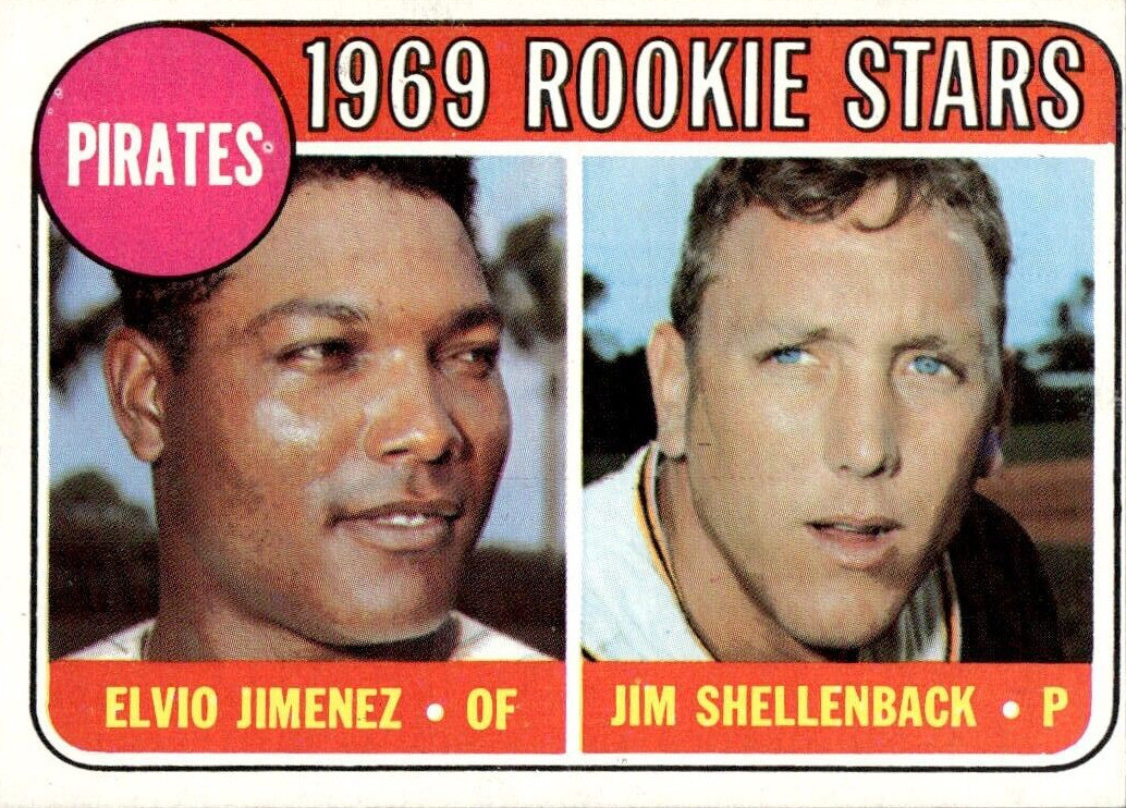 1969 Topps - High # #567 Jim Shellenback, Elvio Jimenez for sale online ...