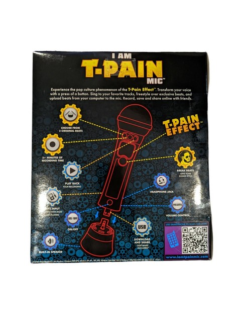 Pro Tunes I Am T-pain Mic Special Effect Voice Change Recording ...