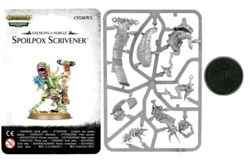 Daemons of Nurgle Spoilpox Scrivener Warhammer 40k Games Workshop for ...