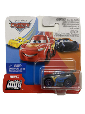 DISNEY PIXAR CARS MINI RACERS XRS JACKSON STORM | eBay