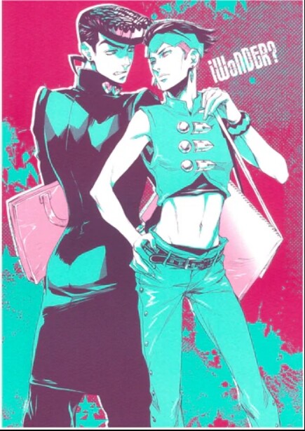 JoJo's Bizarre Adventure Doujinshi ( Josuke x Rohan ) iWoNDER ...