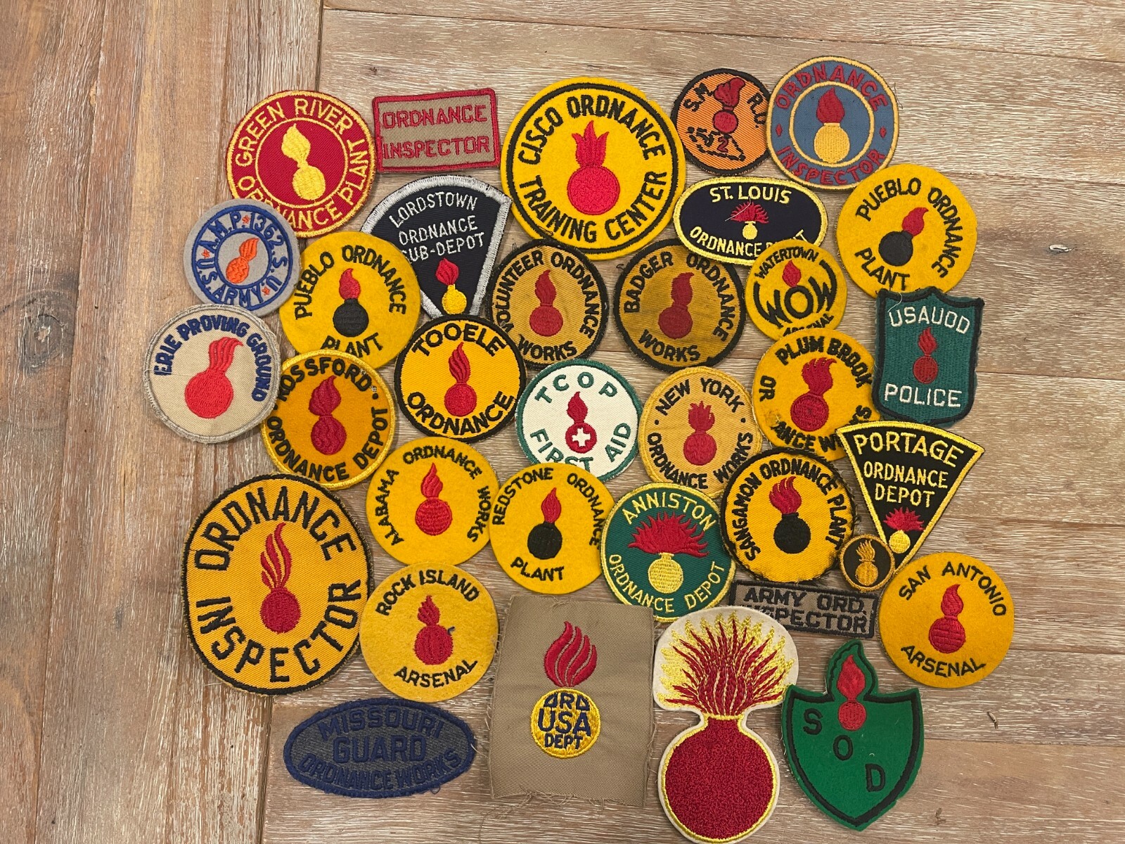 WW2 WWII US Home Front Pueblo Ordnance Plant patch SSI | eBay