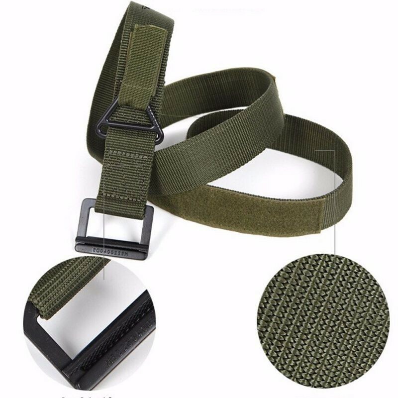 Adjustable Nylon Waistband Outdoor Combat Rescue Rigger Military ...