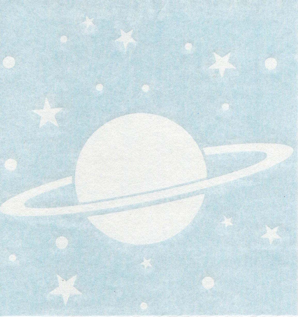 Saturn and Star - Planet Stargazing Car Bumper Window Vinyl Decal ...