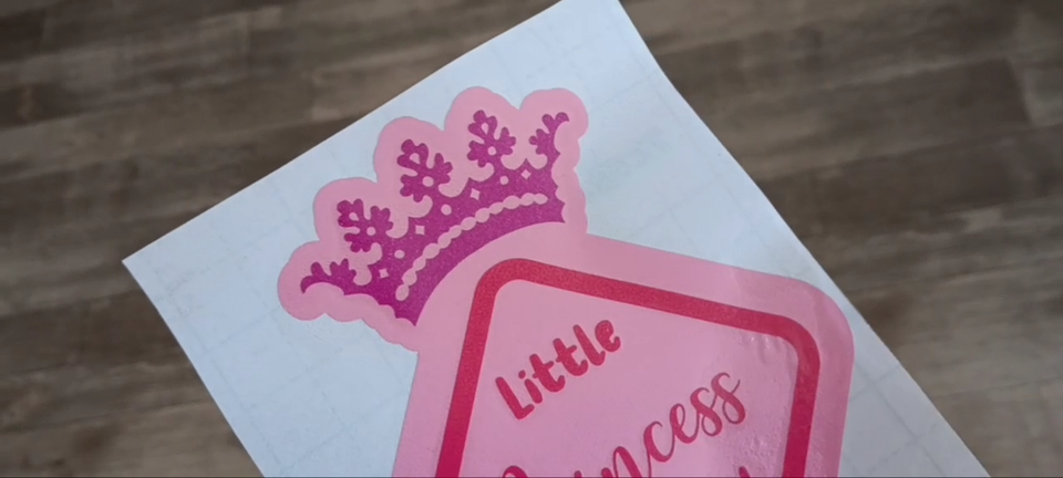 LITTLE PRINCESS ON BOARD Die Cut Sticker Vinyl Decal Cup Car Windows ...