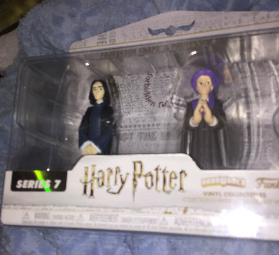 Harry Potter Funko HeroWorld, Professors Snape & Quirrell, S7 Vinyl ...