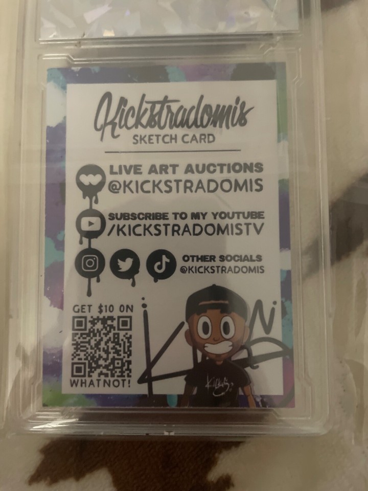 2023 Signed Prototype Kickstradomis horror con | eBay