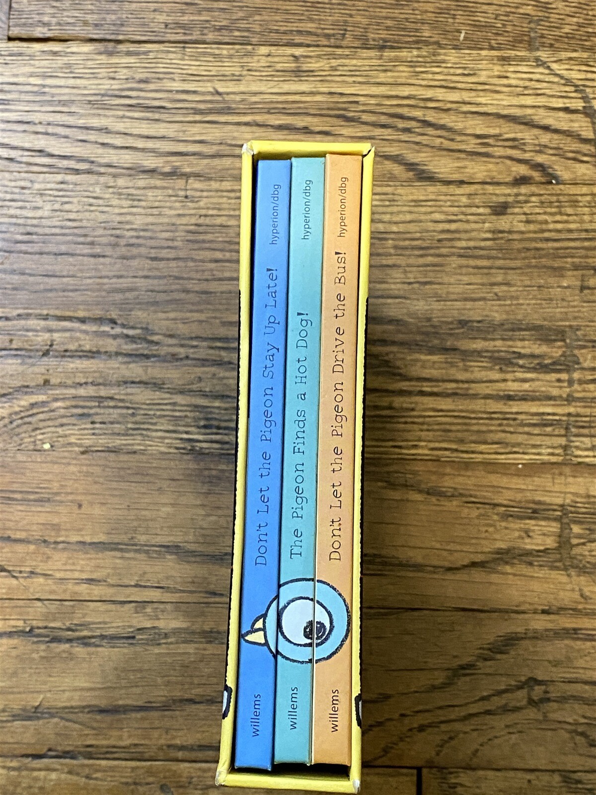 It's A Busload Of Pigeon Books! By Mo Willems (2013, Hardcover ...