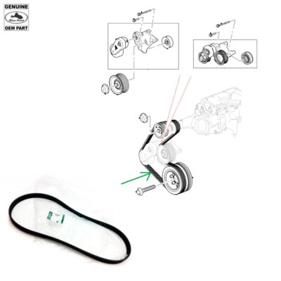 JAGUAR DRIVE BELT XK XF XJ F-TYPE XE F-PACE NEW XF C2D49052 OEM | eBay