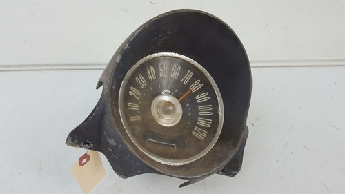 1959-1960 Chevrolet Impala Gauge Instrument Cluster Speedometer PARTS ...