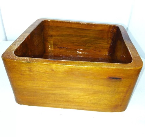 (New) Honey Locust Box, Open Trinket Box, Shellac Finish, No Lid, Made ...