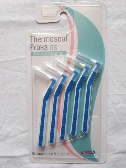 Floss Proxa NS Hygiene Plastic Angular Inter Dental Brush Thermoseal ...