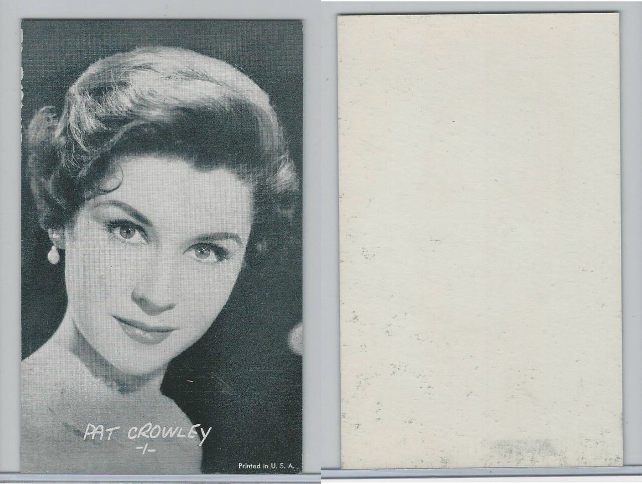 1960's Exhibit, Female TV Actress, Pat Crowley, ZQL | eBay