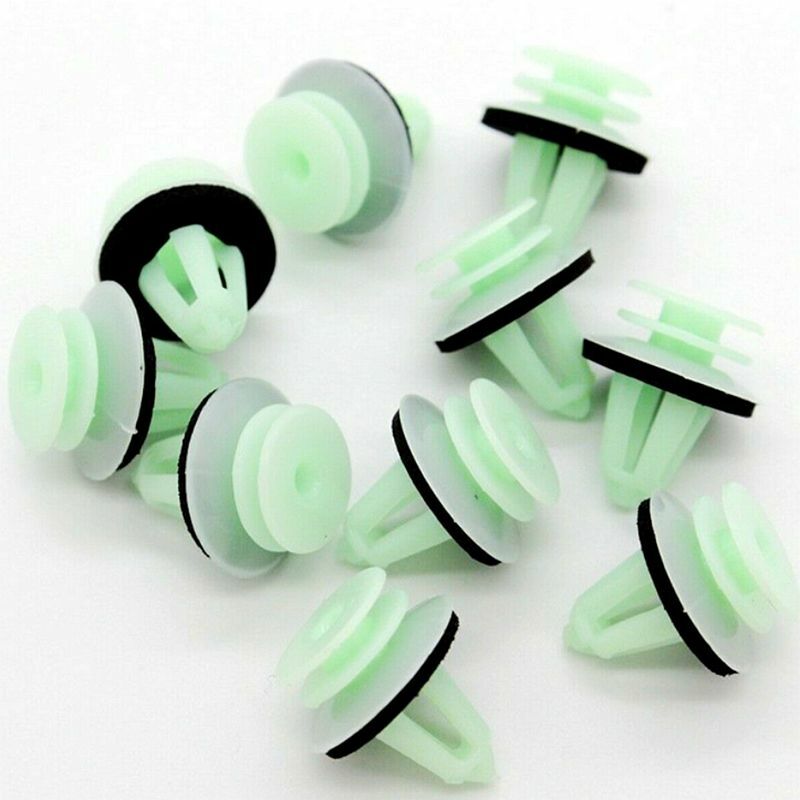15pcs For Mercedes-Benz Interior Trim Nylon Retainer Fastener Clips ...