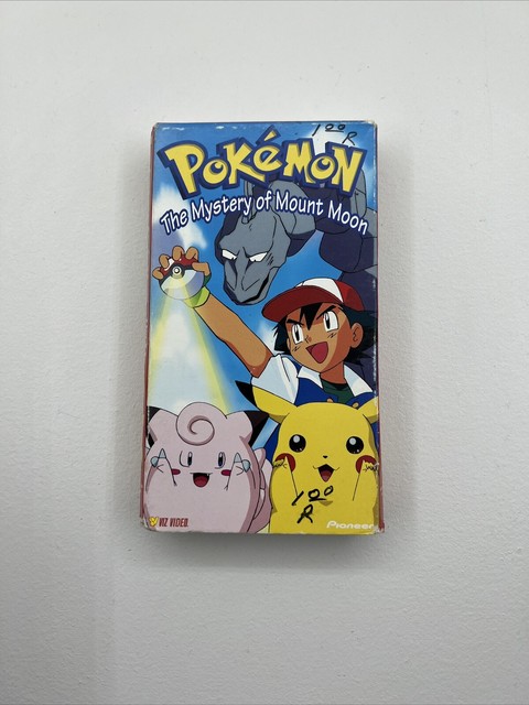 Pokemon Vol. 2: The Mystery Of Mount Moon (VHS, 1999) for sale online ...