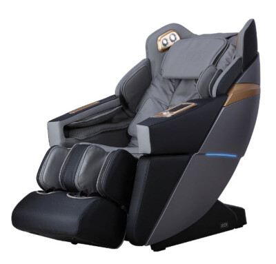 Black Ador 3D Allure LS-Track 3 Step Zero-G full Body Air Heated ...
