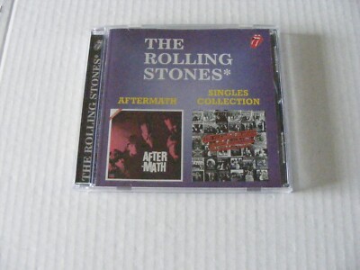 The Rolling Stones "Aftermath" & "Singles Collection" CD Mint Import 24 ...