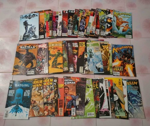 20 x Marvel , DC , Indie, Comics- No Duplicates - Job Lot - Grab Bag ...