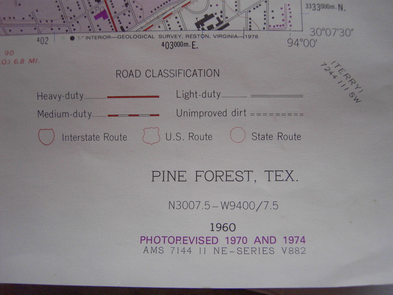 Lot 3 Geological Maps Neches River Spindletop Oil Beaumont Vidor Rose ...