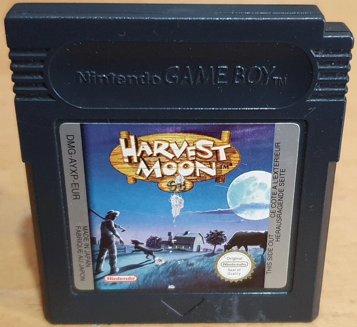 Harvest Moon Gameboy Original