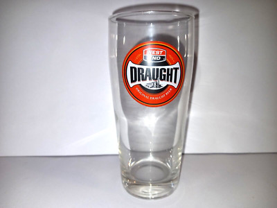 285ML WEST END DRAUGHT Beer Glass | eBay Australia