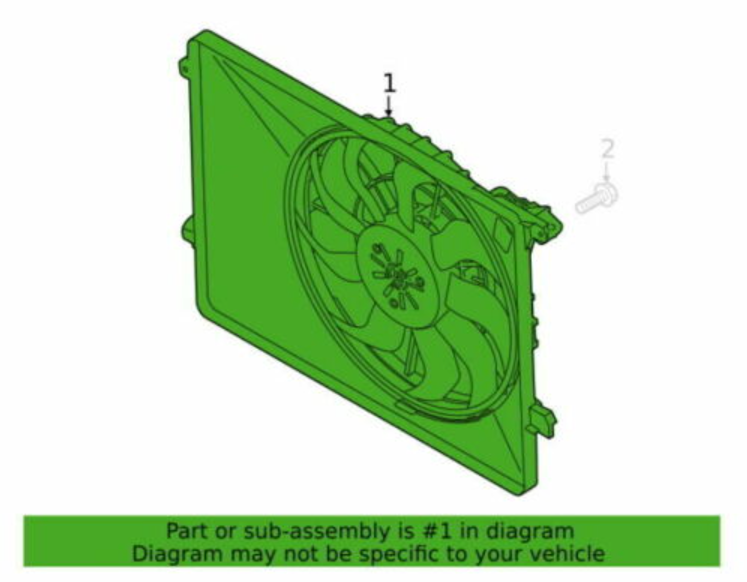 OEM 25380-AA000/ AA050 Fan Assembly Blower Ups/Ems for Hyundai Elantra ...