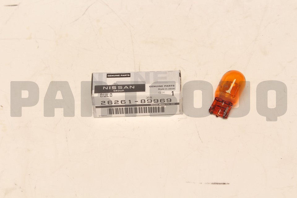 2626189969 Genuine Nissan BULB 26261-89969 | eBay