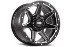 Grid Wheels 20x10 -12 5x150 110.30 GD06 Gloss Black with Milled Accents ...