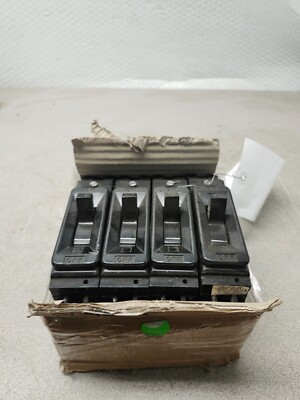 USED LOT OF 4 UND LAB INC CIRCUIT BREAKER 1 POLE MODEL EU-91 | eBay