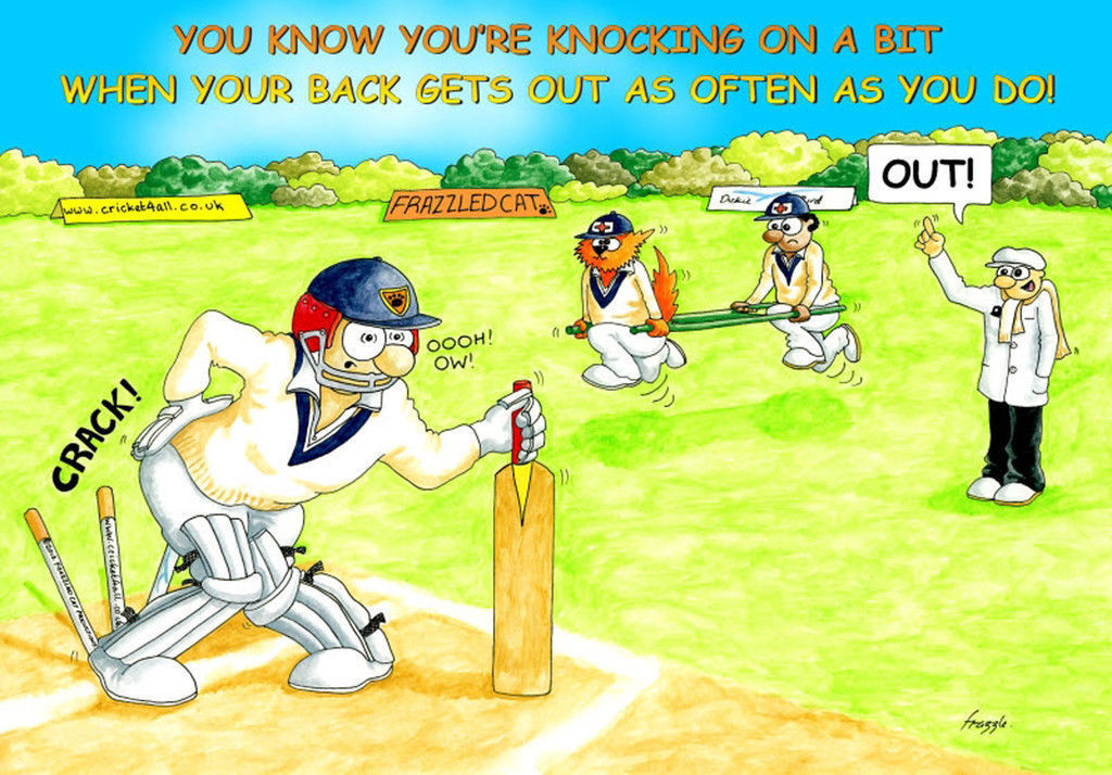 Funny Images Of Cricket