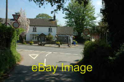 Photo 6x4 Village Store and Post Office, Llangybi Just visible in front ...
