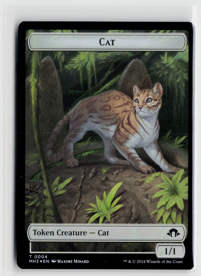 MTG Modern Horizons 3 Eldrazi Spawn // Cat Foil x1 NM Token | eBay
