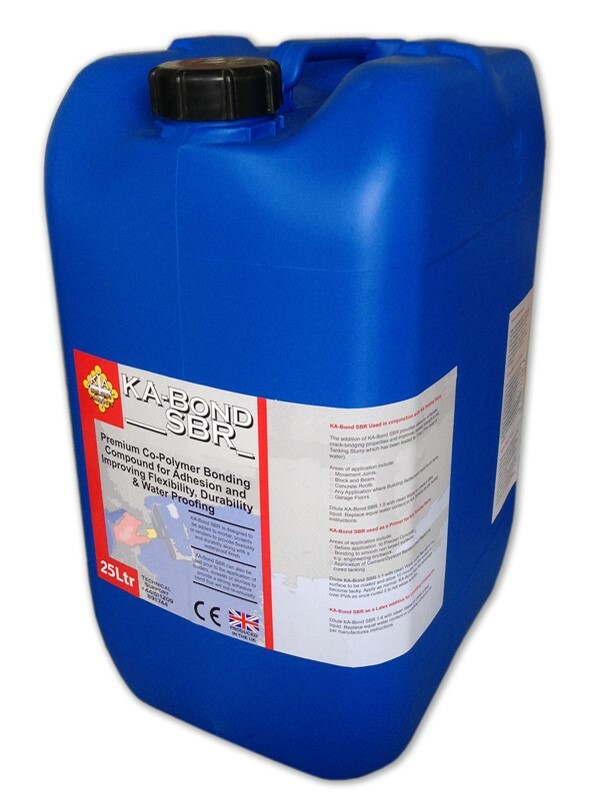 KA TANKING SLURRY 25KG GREY & WHITE SBR BONDING AGENT PVA LIQUID ...