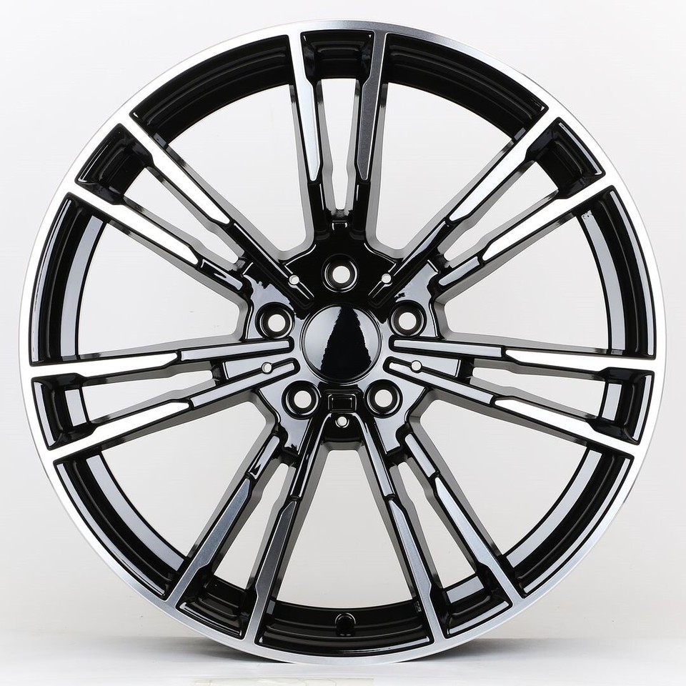 19" STAGGERED M5 STYLE WHEELS RIMS FITS BMW 5X120 428 430 435 440 m440i ...