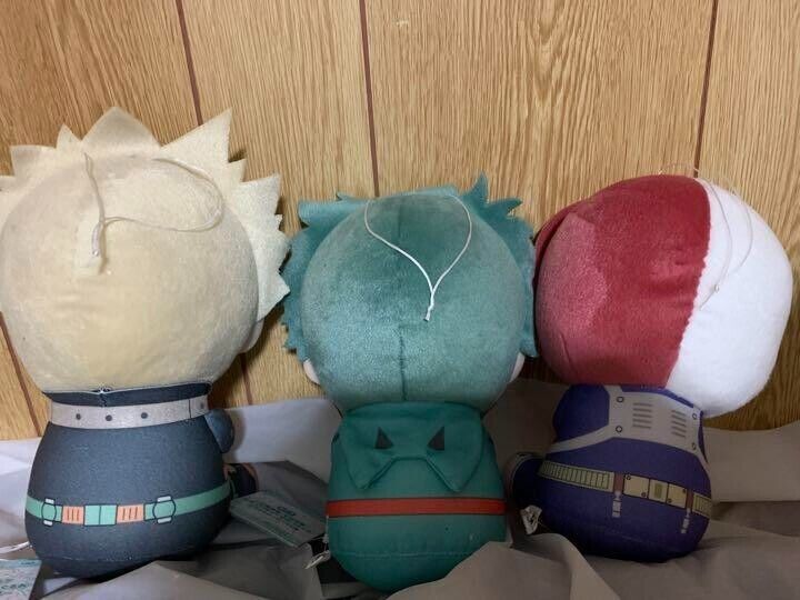 My hero academia Izuku Midoriya Deku Katsuki Bakugo Todoroki Plush doll ...