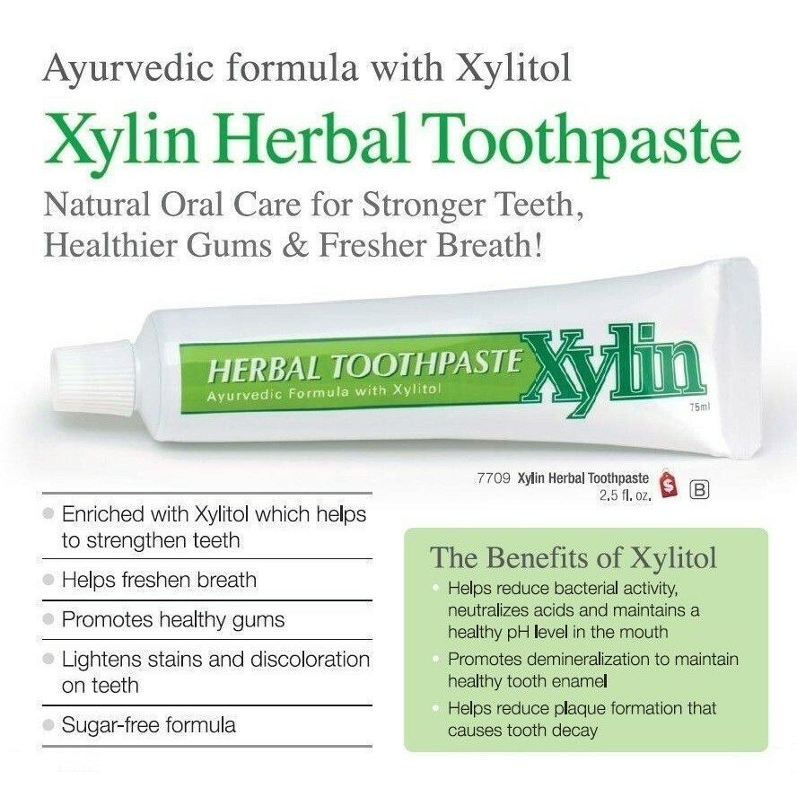 10 x COSWAY Xylin Herbal Plus Toothpaste (75ml) FREE SHIPPING | eBay