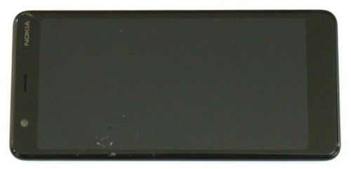 OEM AT&T NOKIA 3.1 A TA1140 REPLACEMENT~WORKING LCD~CRACKED DIGITIZER ...